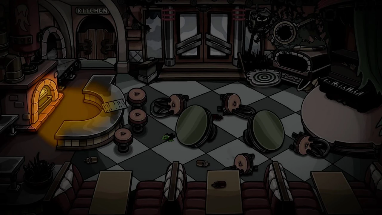 Pizza Parlor | Club Penguin Shutdown Wiki | Fandom