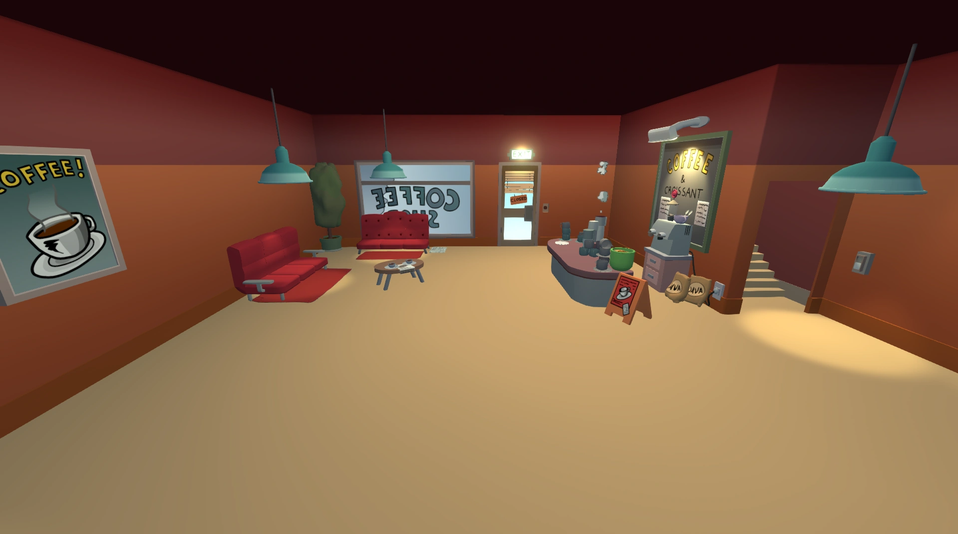 Coffee Shop | CP3D Official Wiki | Fandom