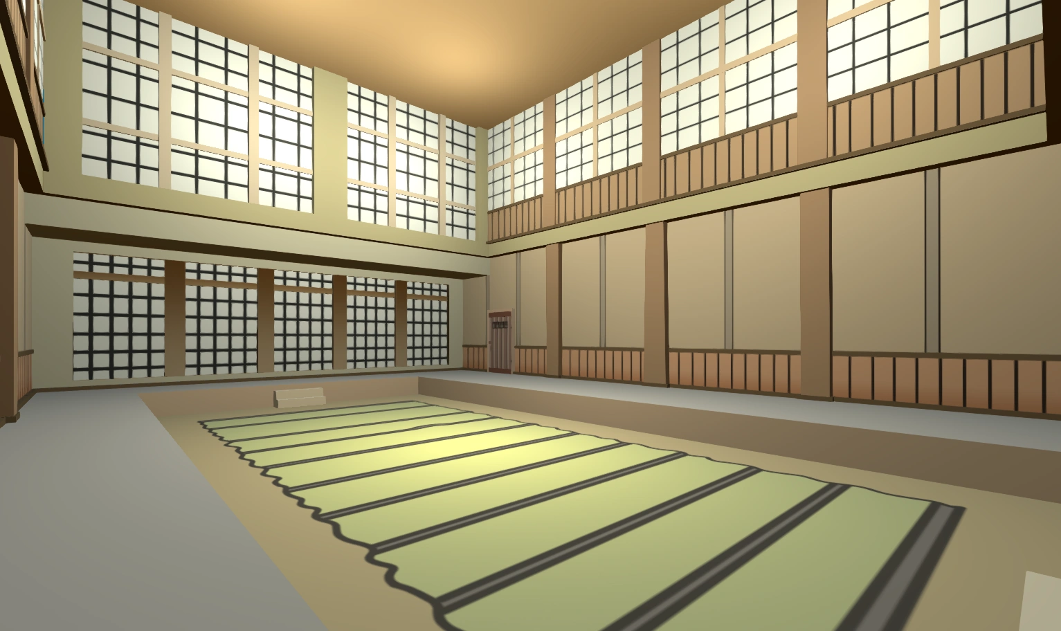 Dojo | CP3D Official Wiki | Fandom