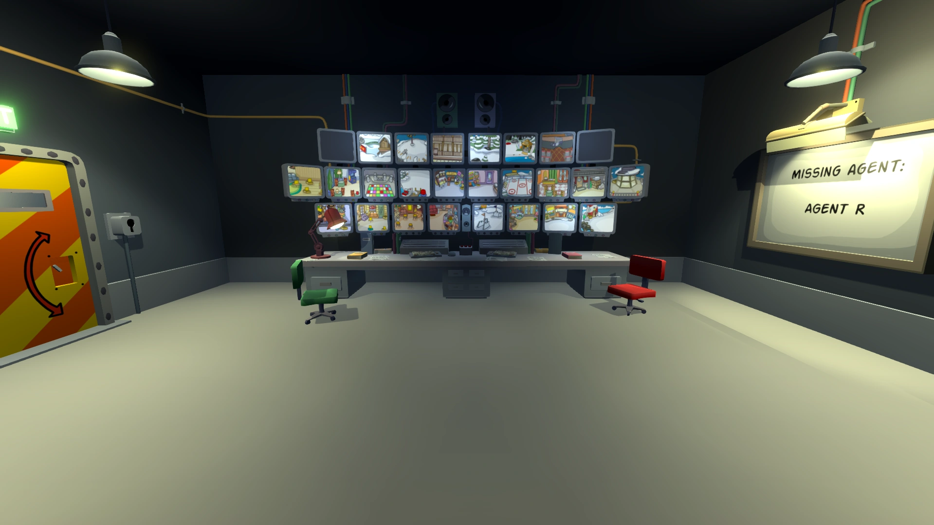 HQ | CP3D Official Wiki | Fandom