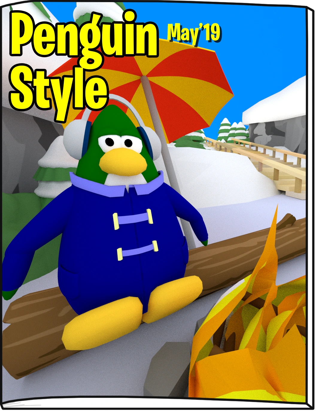 Penguin Style | CP3D Official Wiki | Fandom