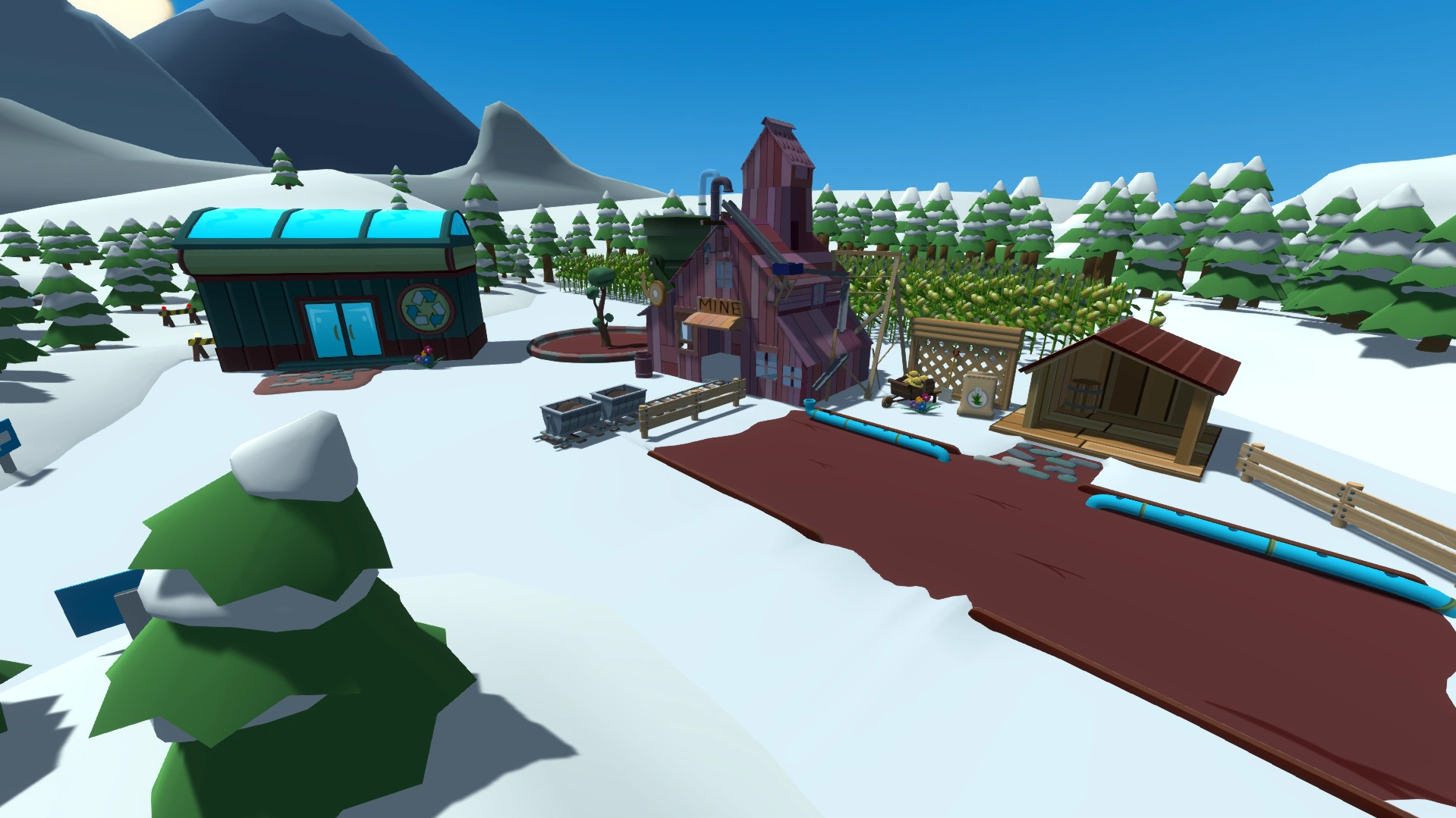 Mine Shack | CP3D Official Wiki | Fandom