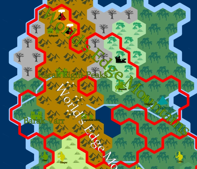 The World's Edge Mountains | Craxumia Wikia | Fandom