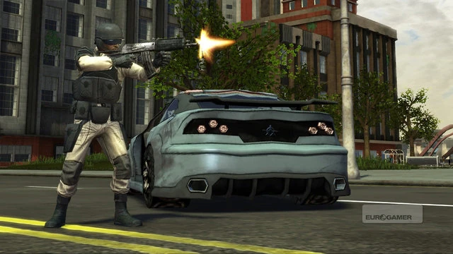 Peacekeepers | Crackdown Wiki | Fandom