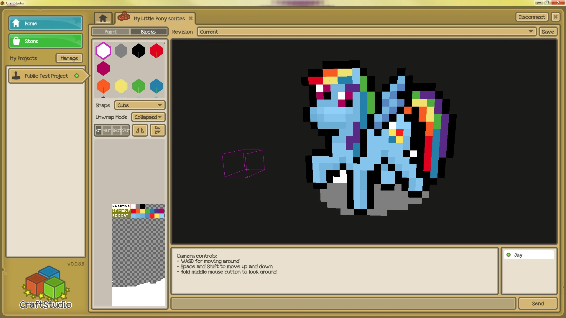 Commands | CraftStudio Wiki | FANDOM powered by Wikia
