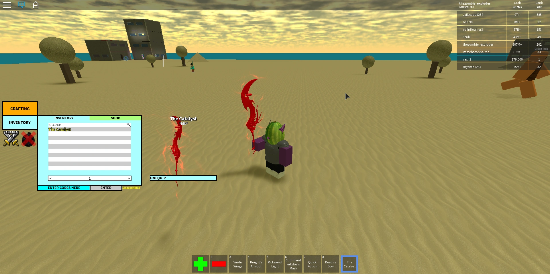 The Catalyst | Craftwars Wikia | Fandom