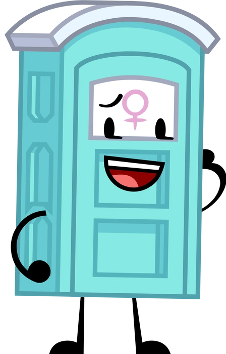 Porta-Potty | Competition Raging Against Players that's cool Wiki | Fandom
