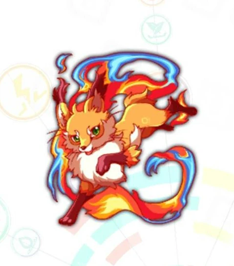 Flare Fox the Explorer | Crash Fever Wikia | Fandom