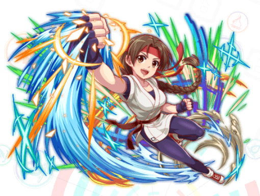 Yuri Sakazaki Crash Fever Wikia Fandom Powered By Wikia