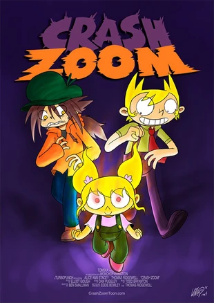 Crash Zoom (Series) | Crash Zoom Wiki | Fandom