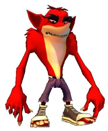 Evil Crash | Crash Bandicoot Wiki | Fandom