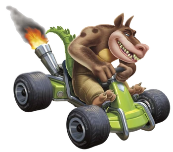 Dingodile | Crash Bandicoot Wiki | Fandom