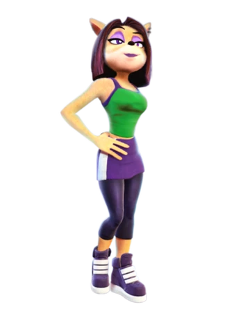 Liz | Crash Bandicoot Wiki | Fandom