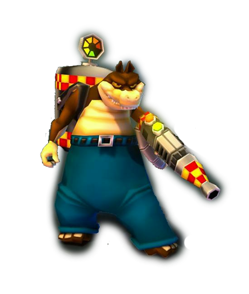 Dingodile | Crash Bandicoot Wiki | Fandom