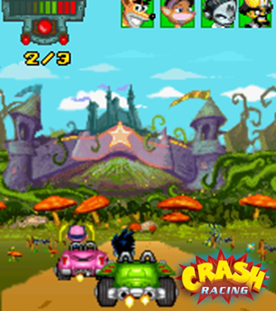 Crash Racing Crash Bandicoot Wiki Fandom Powered By Wikia