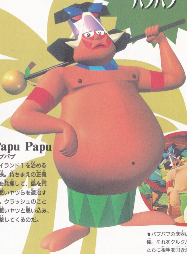 Papu Papu/Gallery | Bandipedia | Fandom