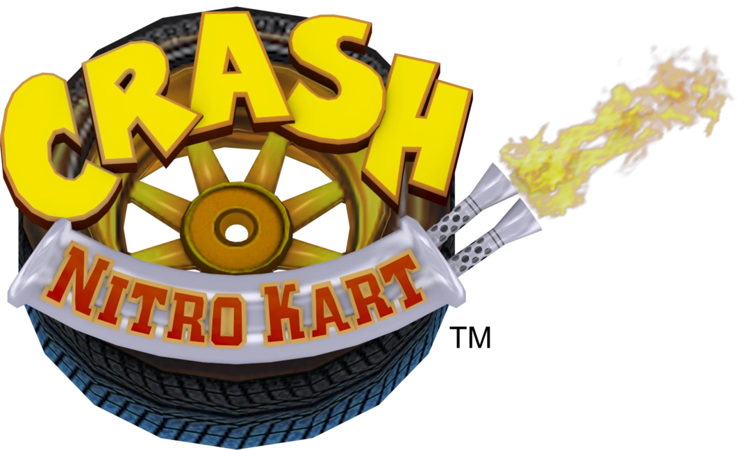 Image - Logo Crash Nitro Kart.png | Bandipedia | FANDOM powered by Wikia