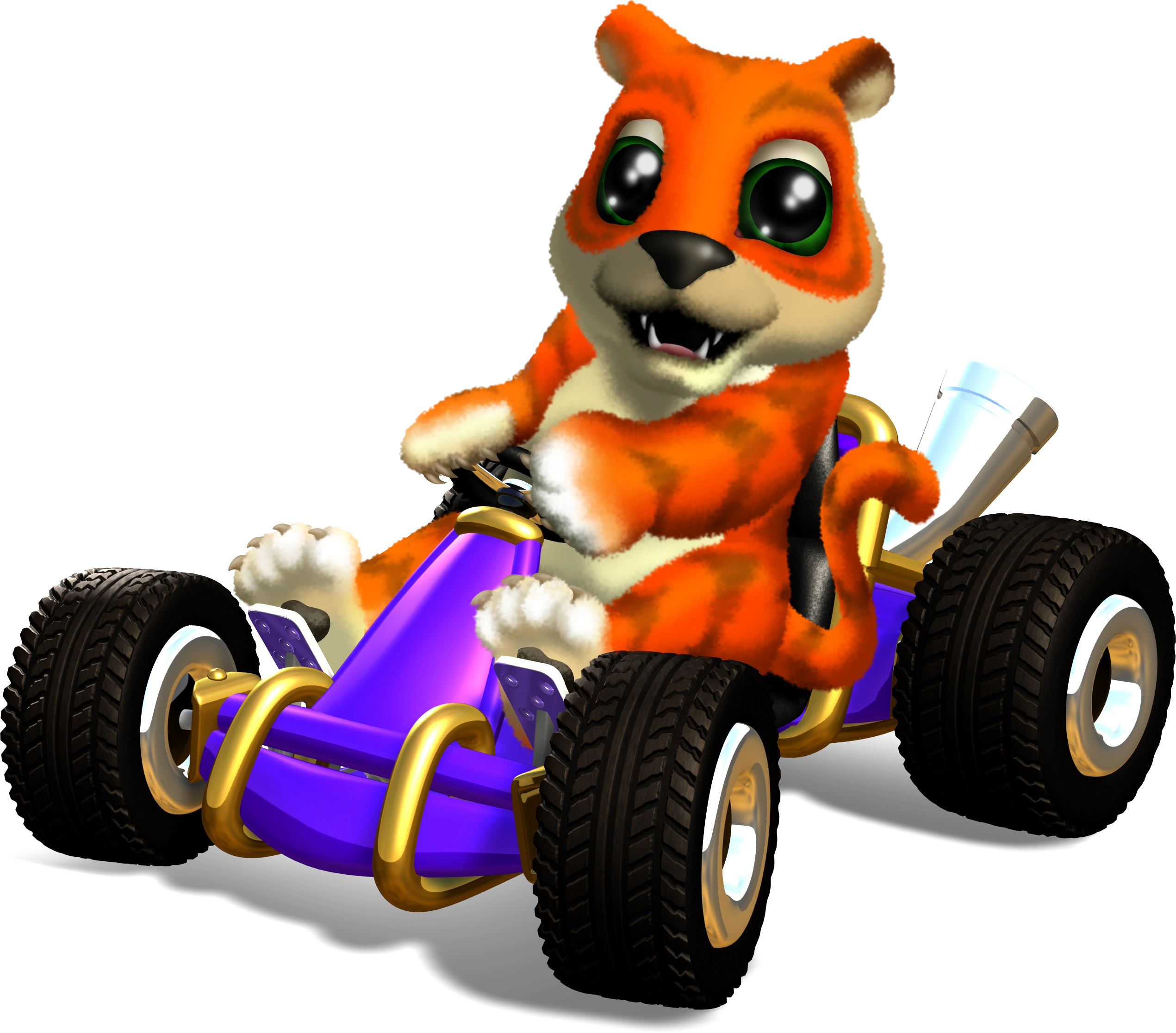 Image - Crash Team Racing Pura.png | Bandipedia | FANDOM powered by Wikia