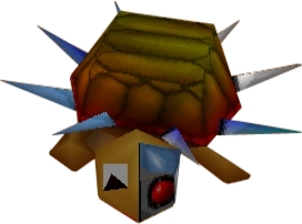 Image - Spiked Cyborg Turtle Crash Bandicoot 2 Cortex Strikes Back.png ...