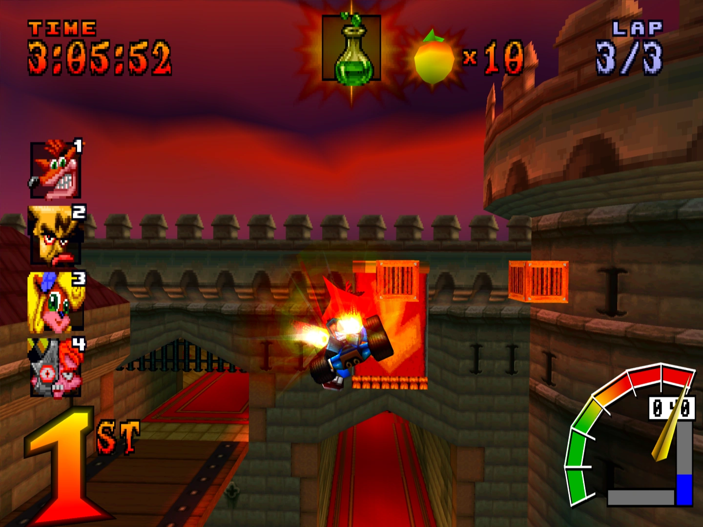 Cortex Castle (track) | Bandipedia | Fandom