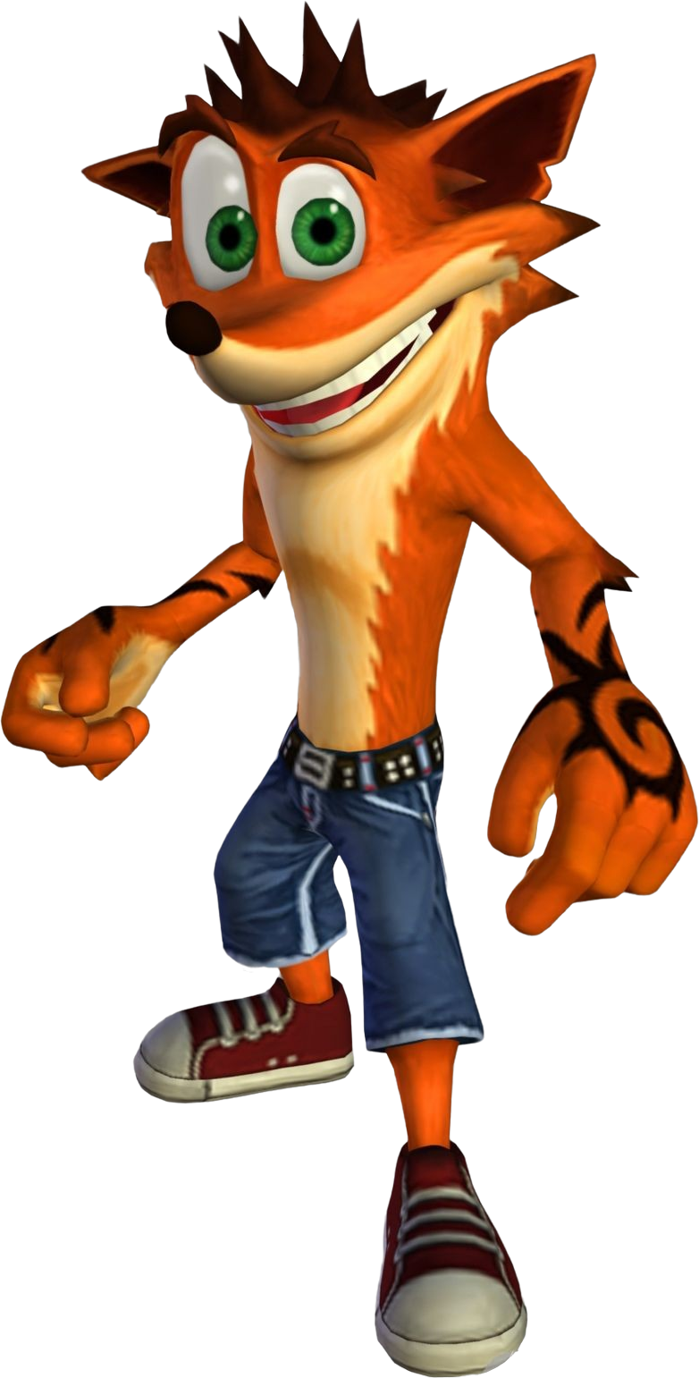 Image - Crash of the Titans Crash Bandicoot.png | Bandipedia | FANDOM ...