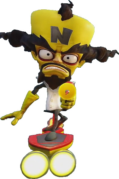 Image Doctor Neo Cortex Crash Bandicoot N Sane Trilogypng