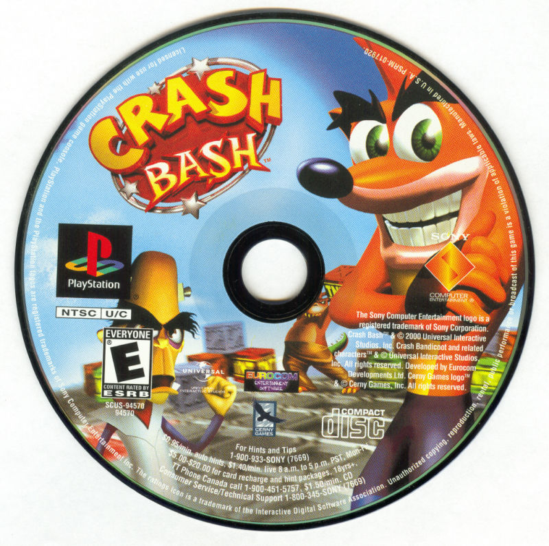 Image Crash Bash Disc Bandipedia Fandom Powered By Wikia