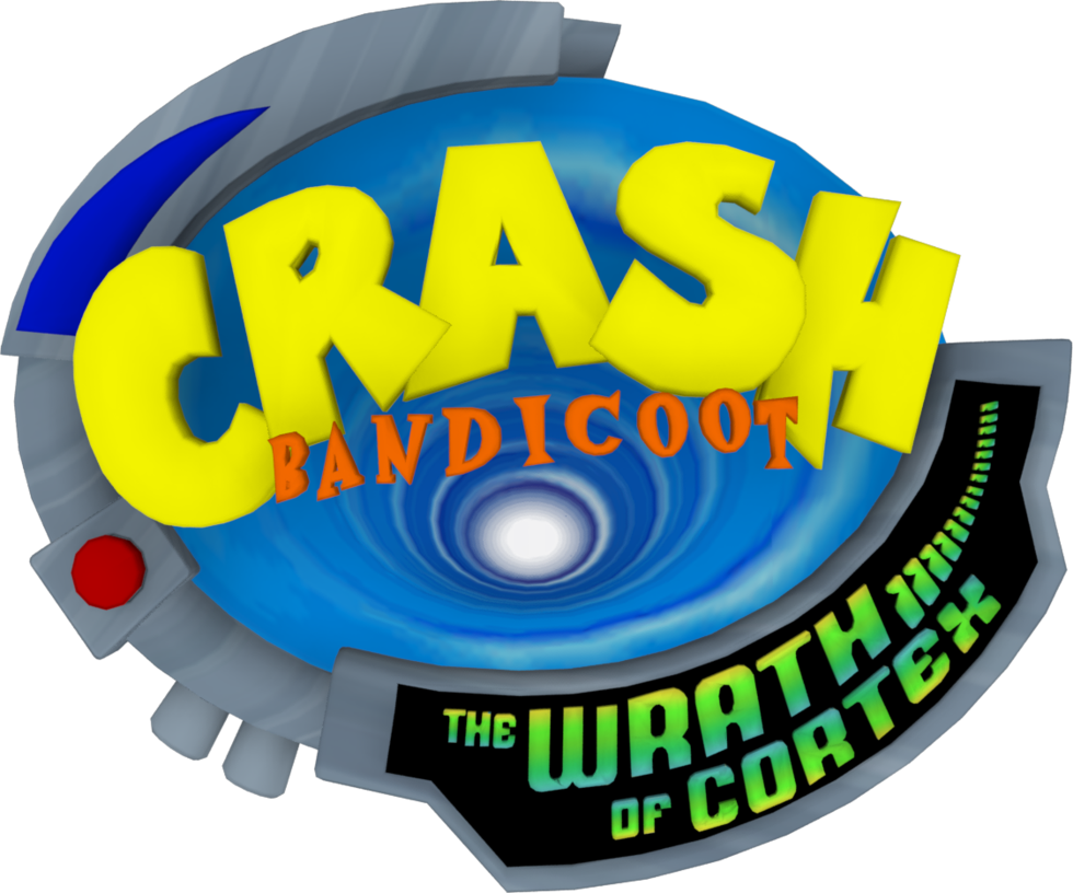 Image Crash Bandicoot The Wrath Of Cortex Logopng Bandipedia