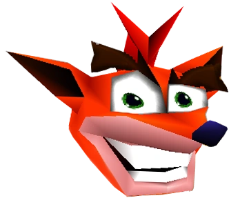 Image - CTR Crash Bandicoot Head.png | Bandipedia | FANDOM powered by Wikia