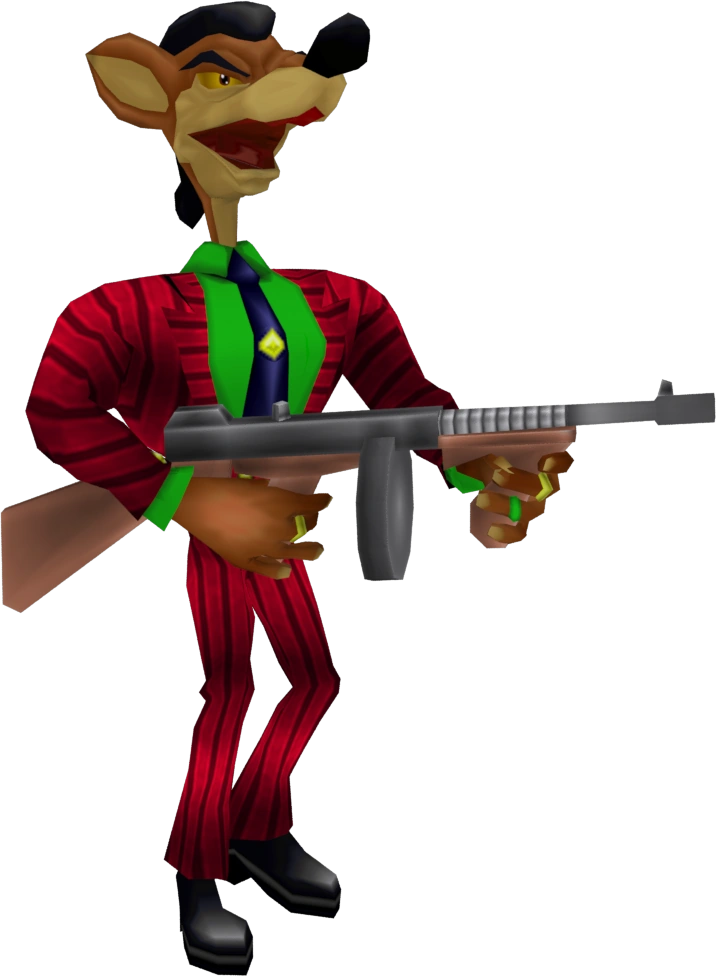 Pinstripe Potoroo | Crash Bandicoot Wiki | Fandom