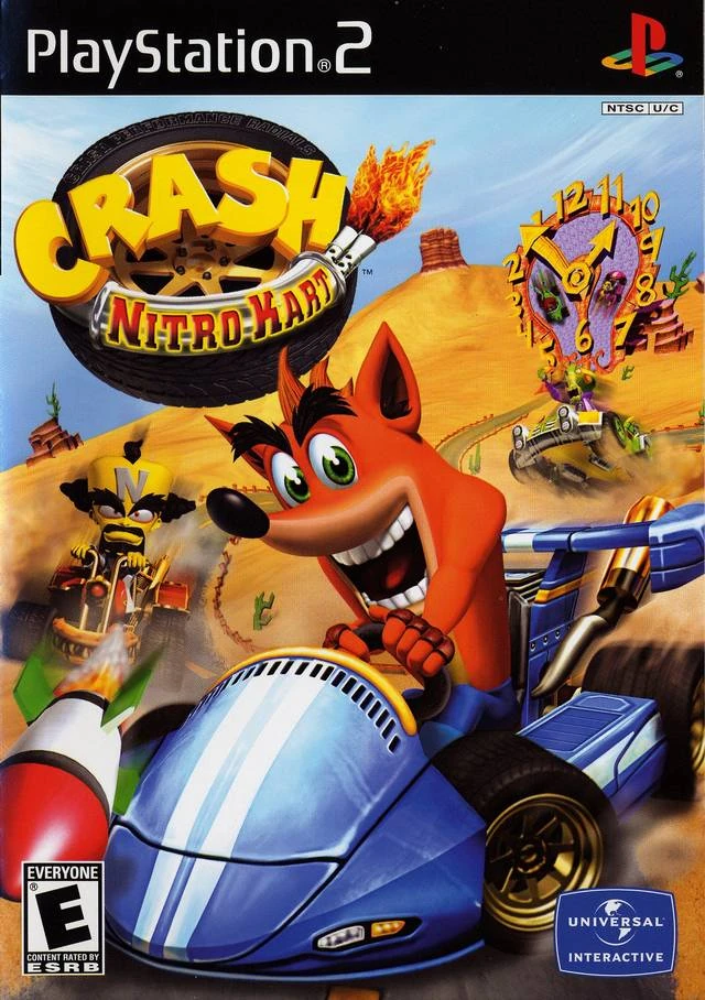 Crash Nitro Kart | Crash Bandicoot Wiki | Fandom