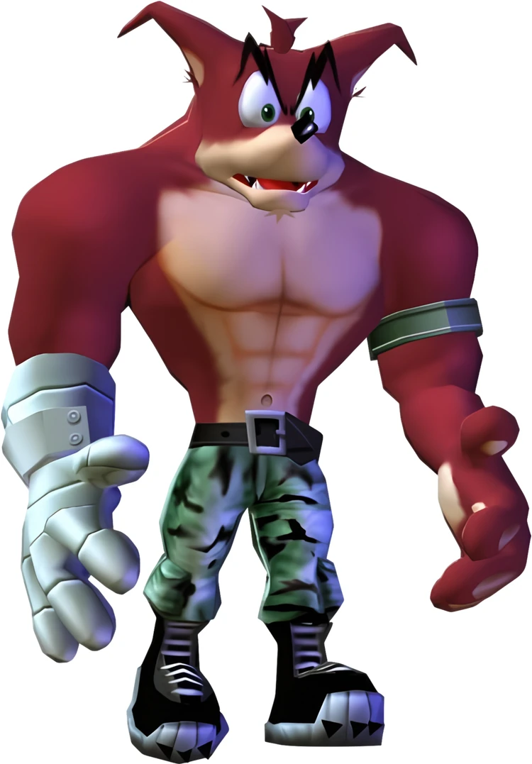 Crunch Bandicoot | Crash Bandicoot Wiki | FANDOM powered by Wikia