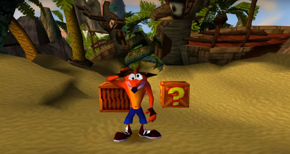 N Sanity Beach Crash Bandicoot Wiki Fandom Powered By Wikia