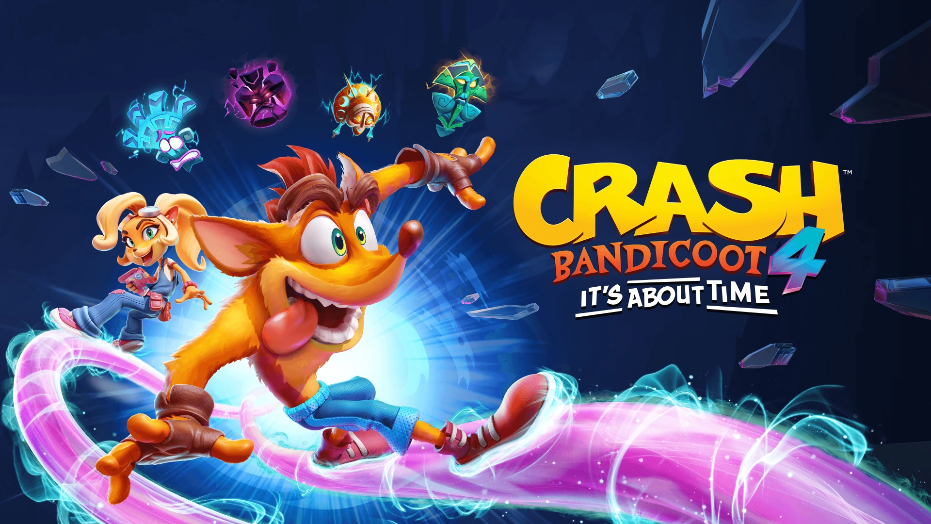 Crash Bandicoot 4: It's About Time | Crash Bandicoot Wiki | Fandom