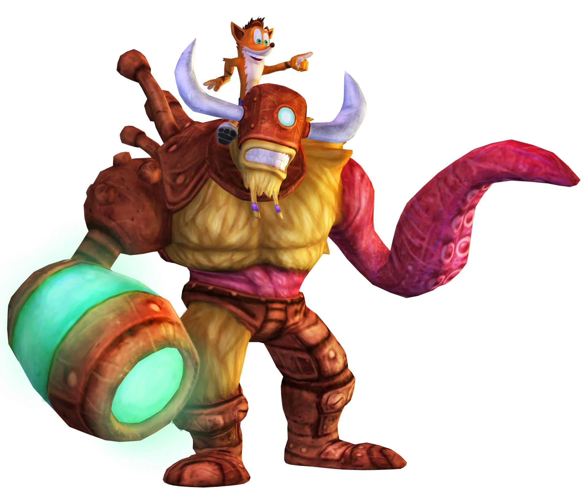 Imagem - Crash Jacking the Yuktopus.jpg | Crash Bandicoot Wiki | FANDOM ...