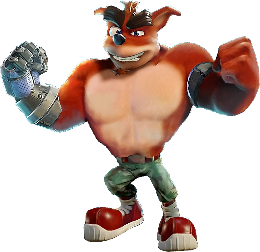 Crunch Bandicoot | Bandifanon | Fandom