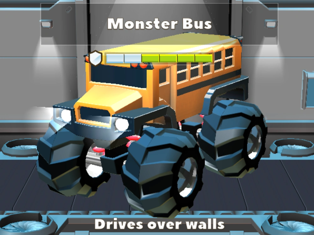 Monster Bus | Crash of Cars Wiki | Fandom