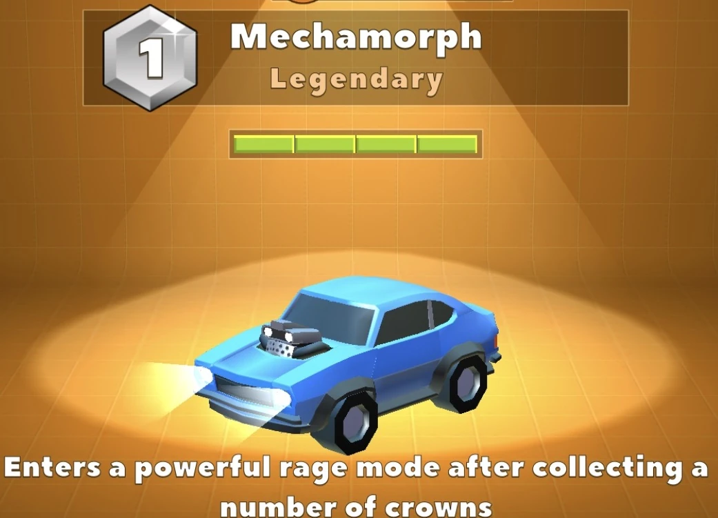 Mechamorph | Crash of Cars Wiki | Fandom