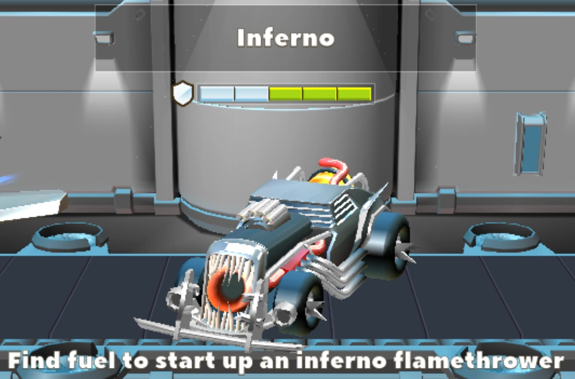 Inferno | Crash of Cars Wiki | Fandom