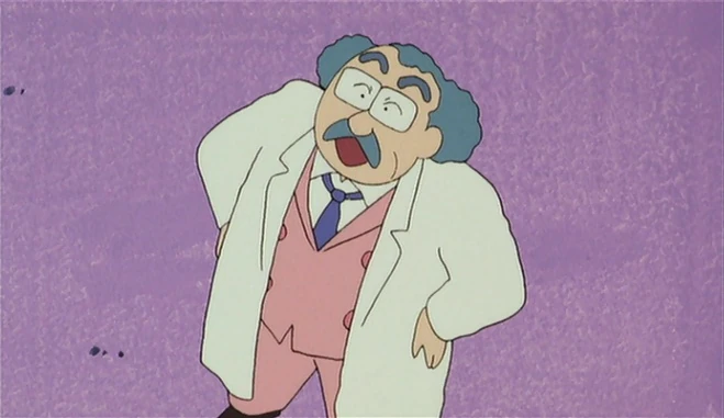Professor Kitakasukabe | Crayon Shin-chan Wiki | Fandom