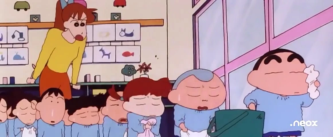 Sunflower Class | Crayon Shin-chan Wiki | Fandom