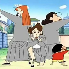 Saitama Crimson Scorpions | Crayon Shin-chan Wiki | Fandom
