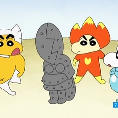 SHIN-MEN | Crayon Shin-chan Wiki | Fandom