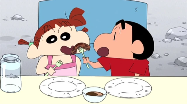 Image - Nene and Shin.jpg | Crayon Shin-chan Wiki | FANDOM powered by Wikia