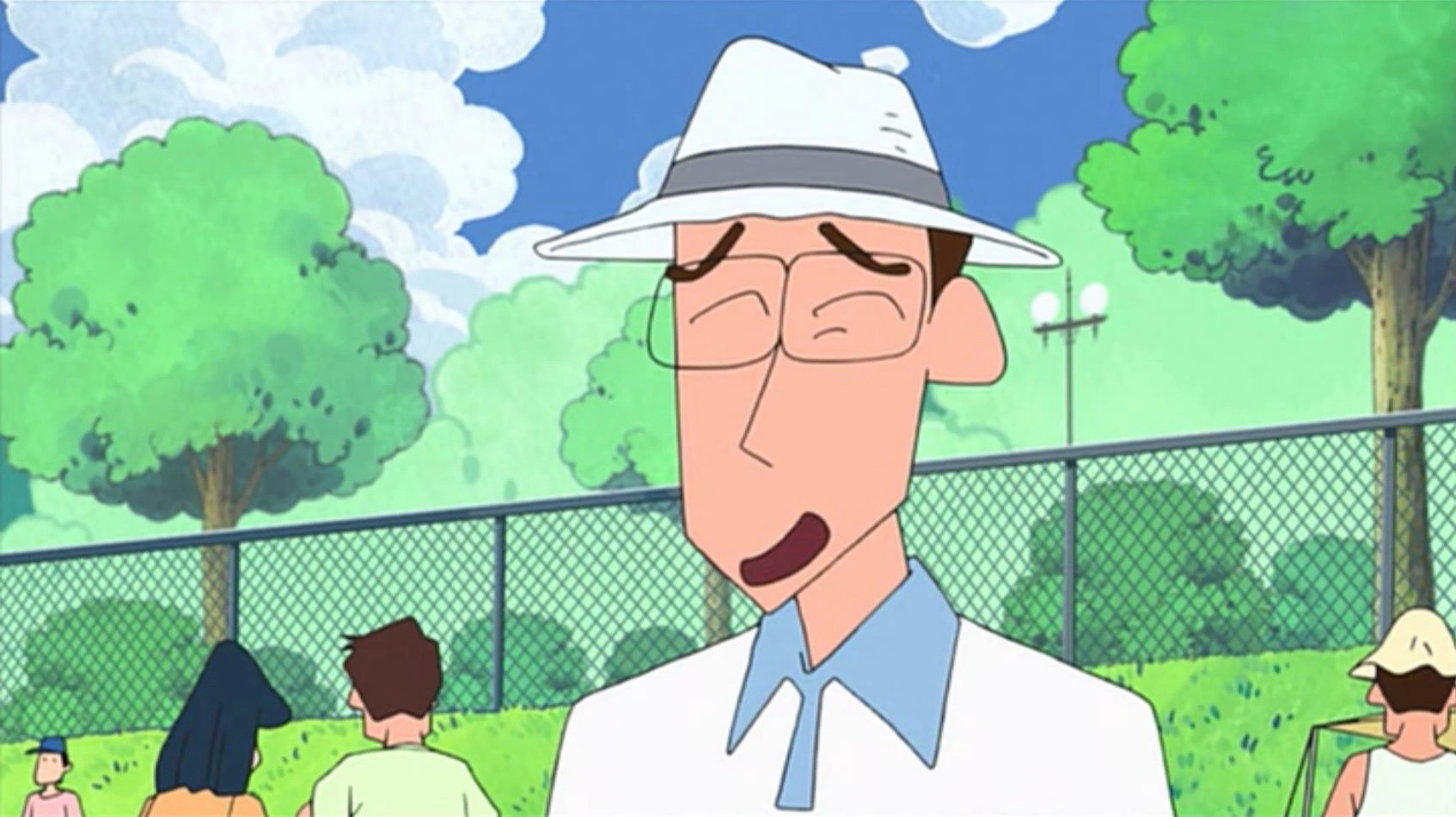Mr. Sakurada | Crayon Shin-chan Wiki | Fandom