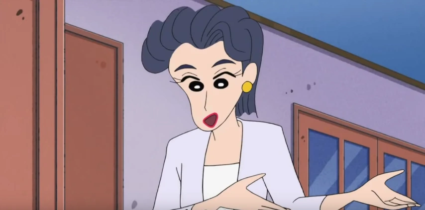 Image - Kazama mother.png | Crayon Shin-chan Wiki | FANDOM powered by Wikia