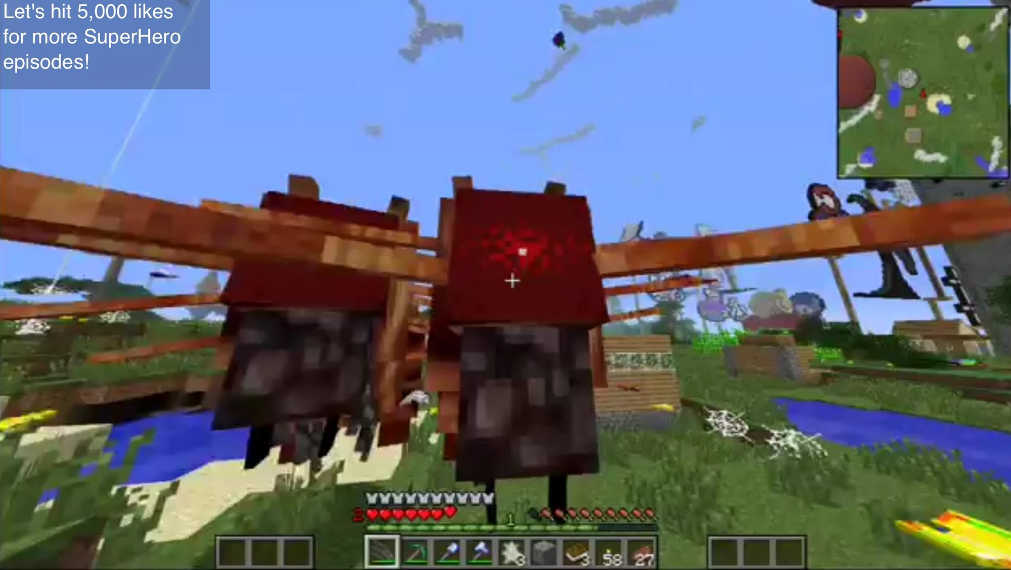 Caterkiller | Crazy Craft Wiki | Fandom