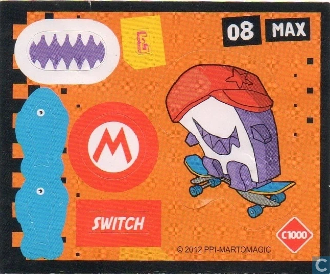 Max | Crazy Bones-Pedia Wiki | Fandom