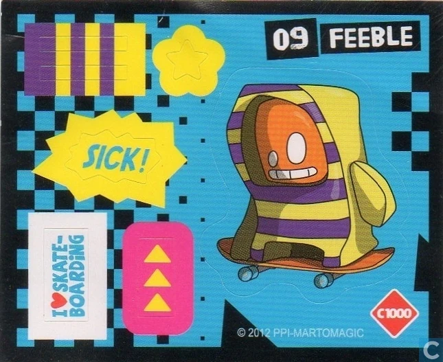 Feeble | Crazy Bones-Pedia Wiki | Fandom