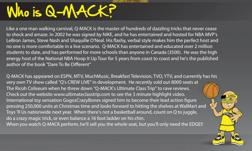 Q-Mack | Crazy Bones-Pedia Wiki | Fandom